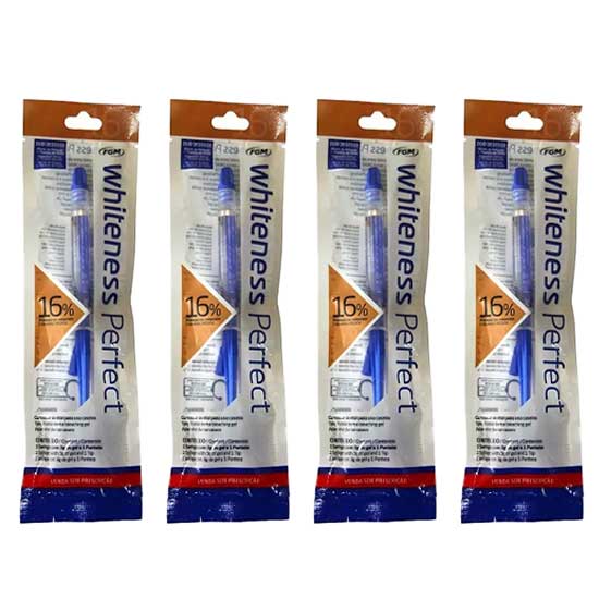 4 Whiteness Perfect 16% - DentalBianco